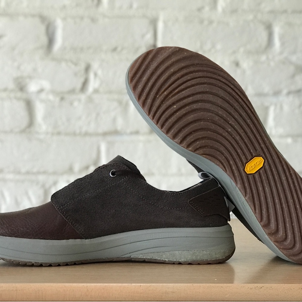 New Merrell Gridway Low Ltr Espresso Leather Men's Ca… - Gem